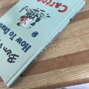 Accents | Rare How To Draw Cartoons Ben Wicks Vtg 1998 Drawing Art ...